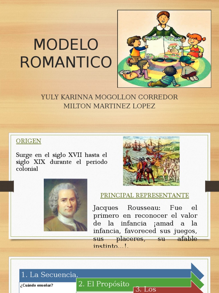 5. Modelo Romantico | Color | Aprendizaje