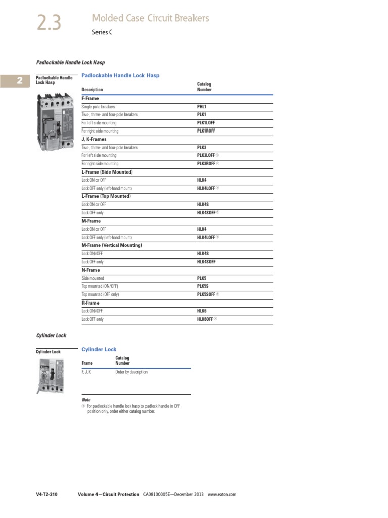 Specification Sheet 310,359,387-EATON Vol04 Tab02 | PDF | Switch ...