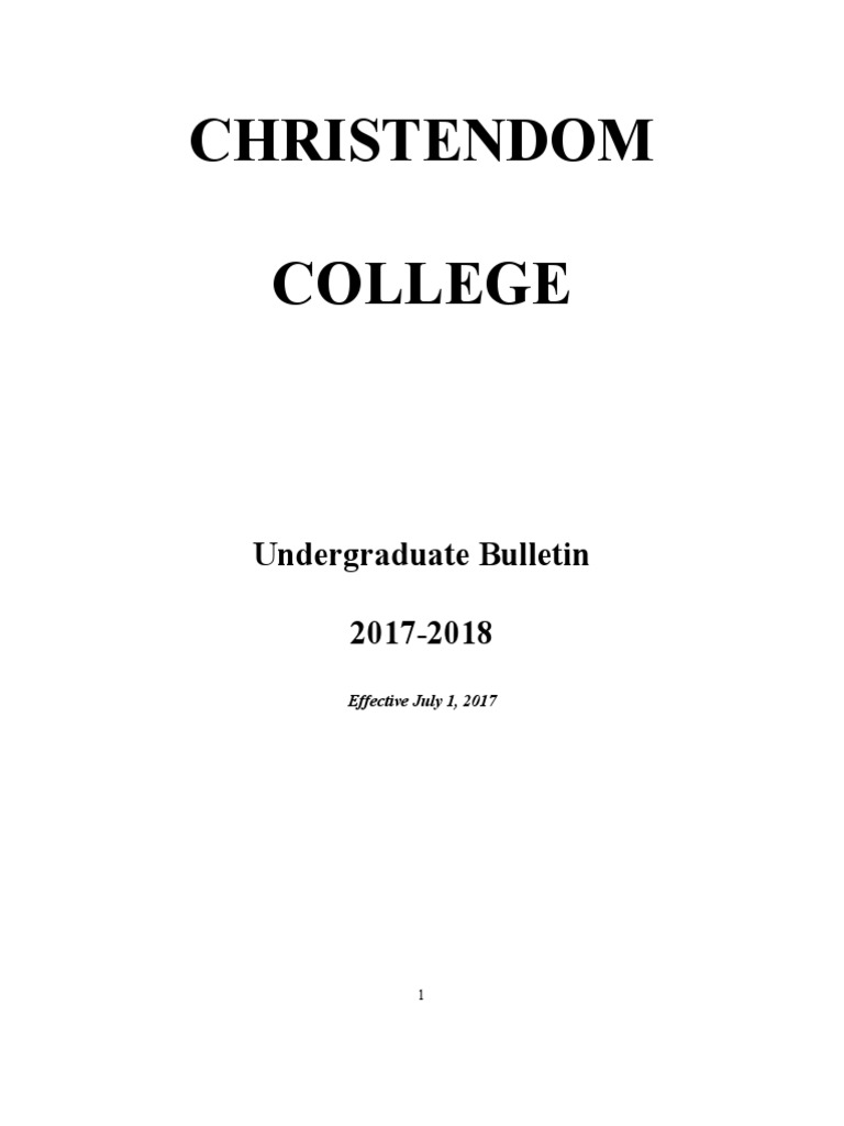 Final Academic Bulletin 2017-2018 Fall | PDF | Student Financial Aid In ...