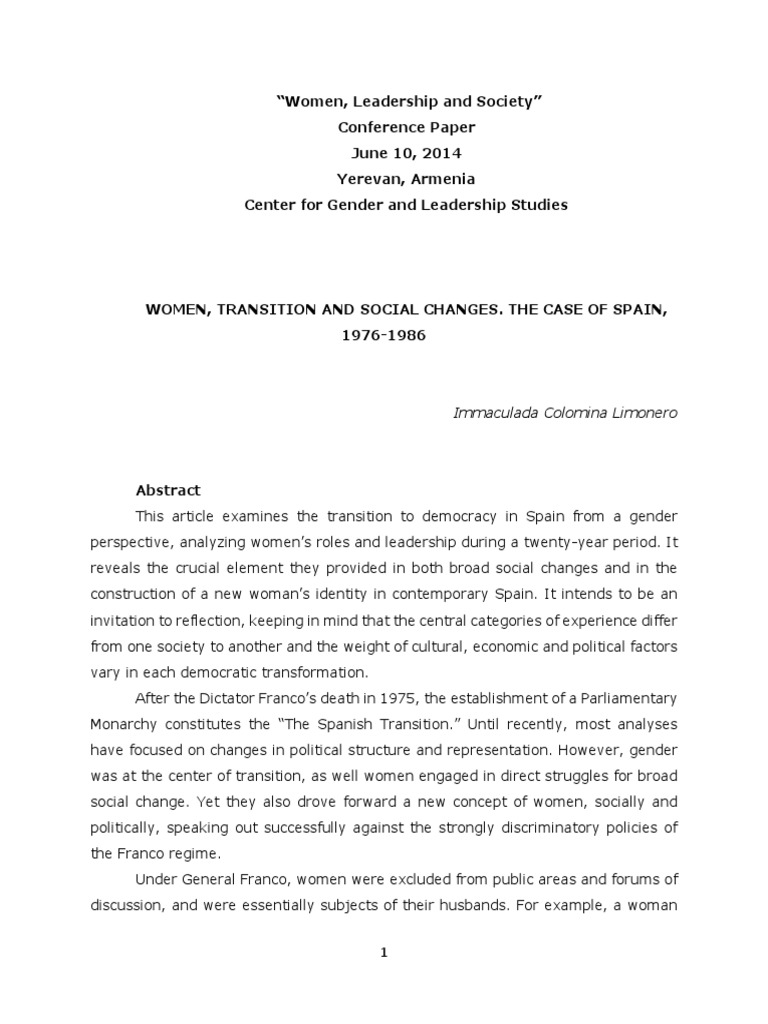 Women Driving Social Change: The Critical Role of Women's Activism in ...