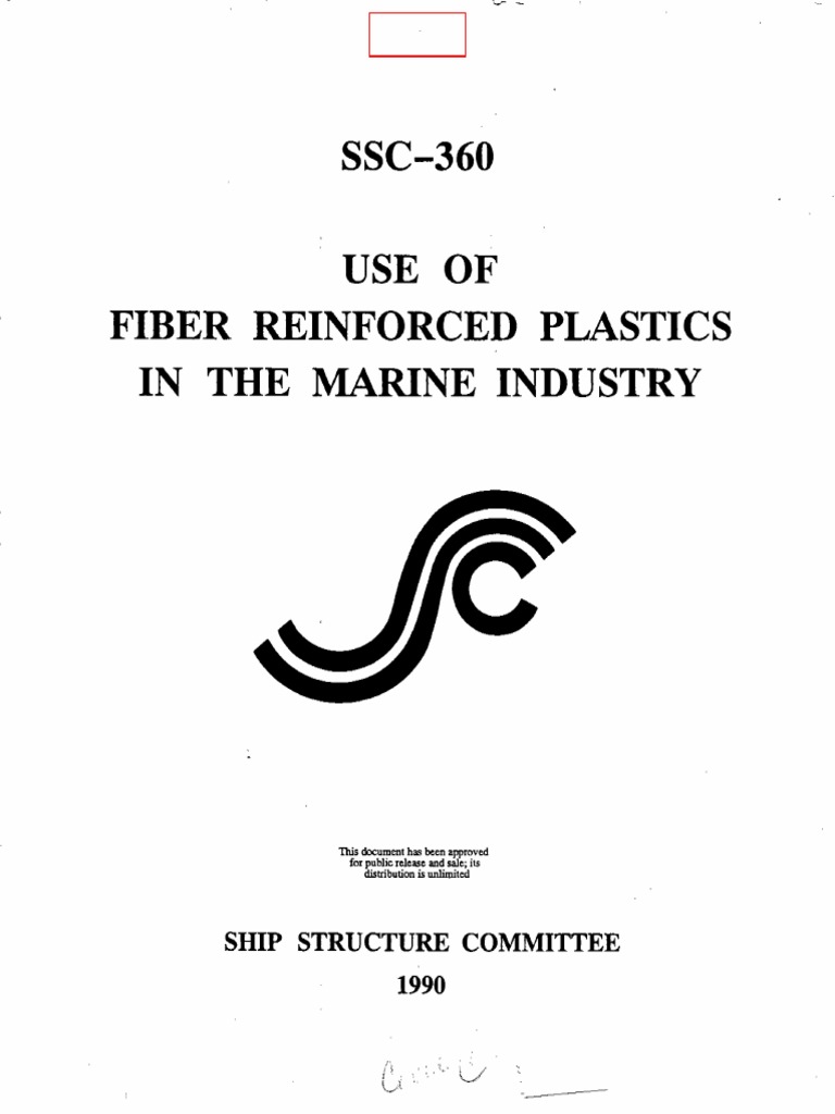 FRP in The Marine Industry | PDF | Beam (Structure) | Composite Material