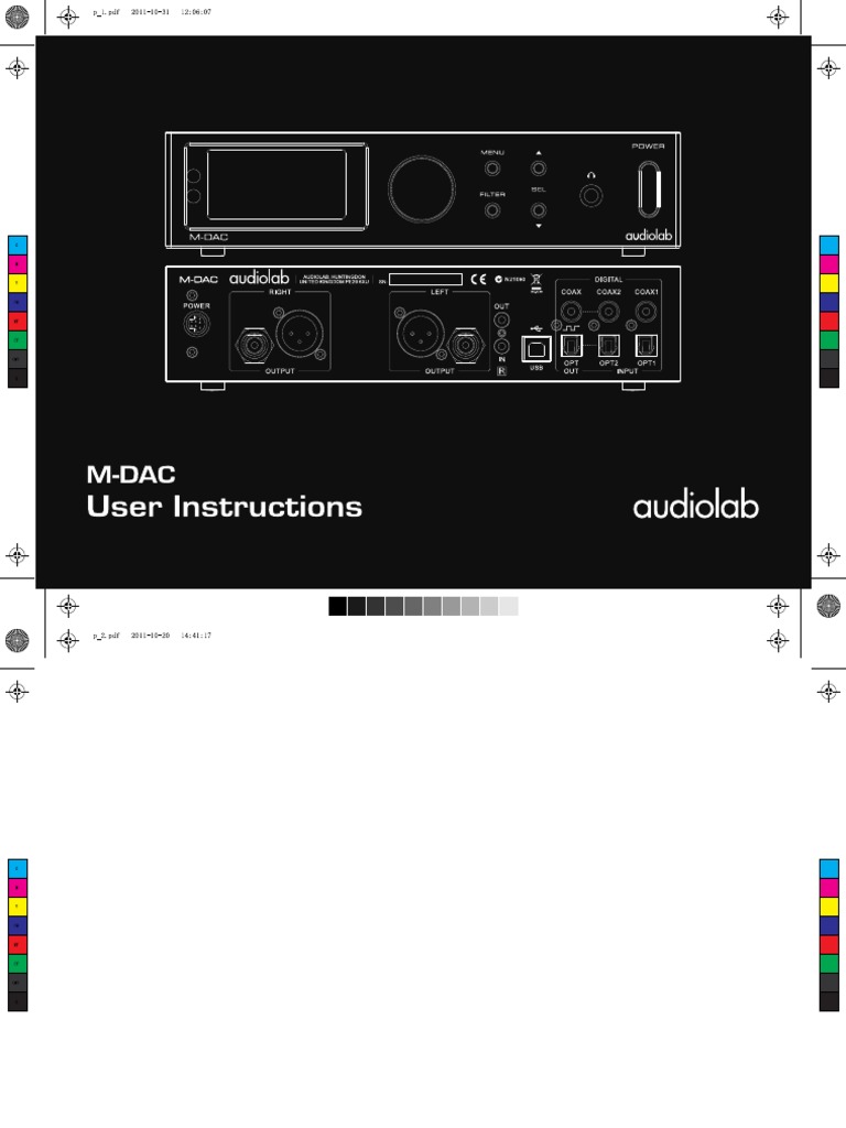 MDAC User Instructions | PDF