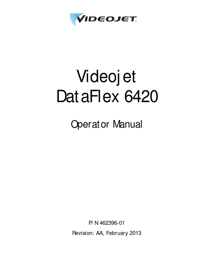 DataFlex 6420 Operator Manual | PDF | Electromagnetic Interference ...
