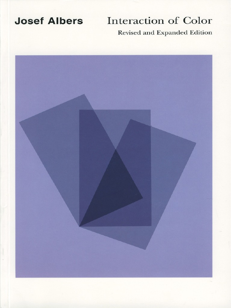 Josef Albers - Interaction of Color | PDF