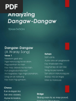 Manang Biday: Ilocano Folk Song Lyrics | PDF