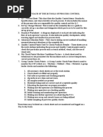 SQ Mark & 100ppm Checklist | PDF | Inventory | Safety