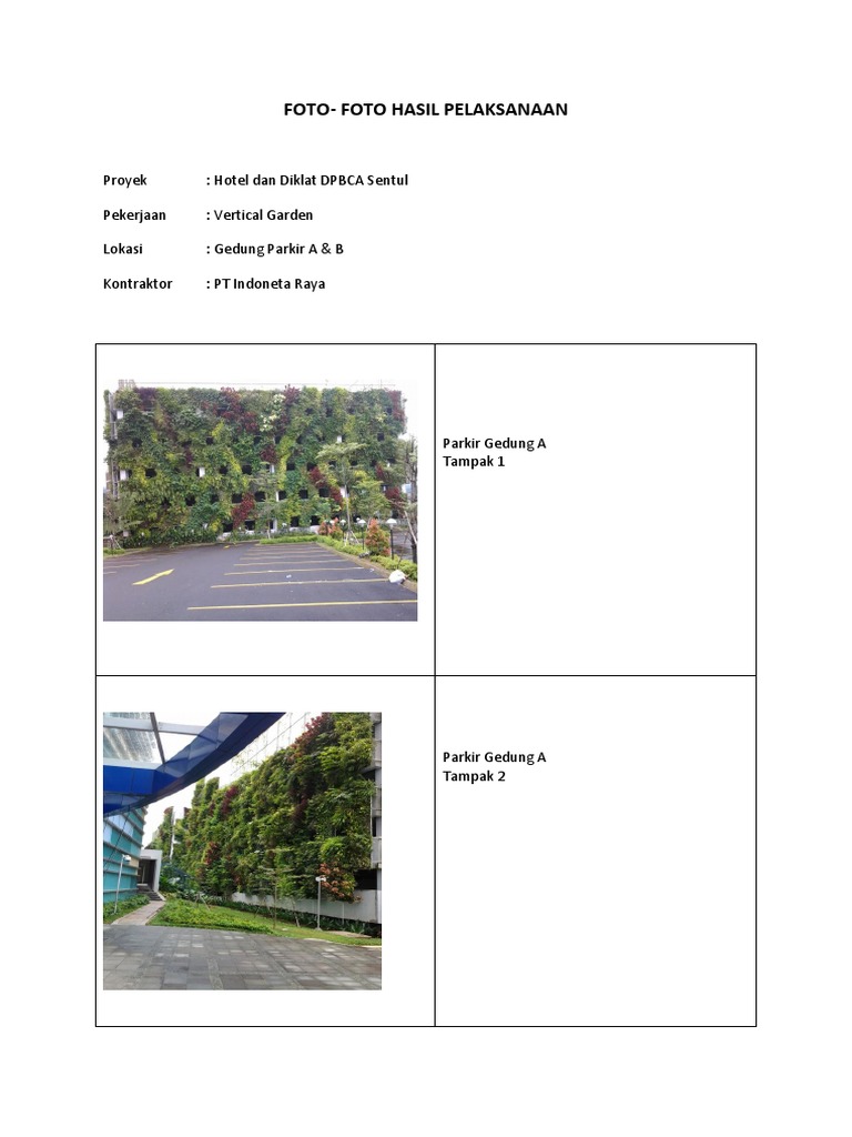 The Largest Vertical Garden in The World, 3.600 SQM With 190.000 ...