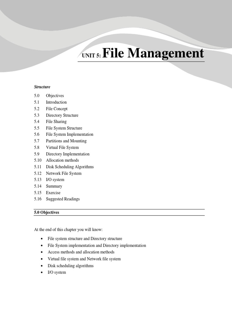 Operating System | PDF | File System | File Transfer Protocol