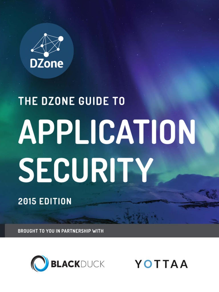 Application Security The Dzone Guide To Download Free Pdf Password Transport Layer Security