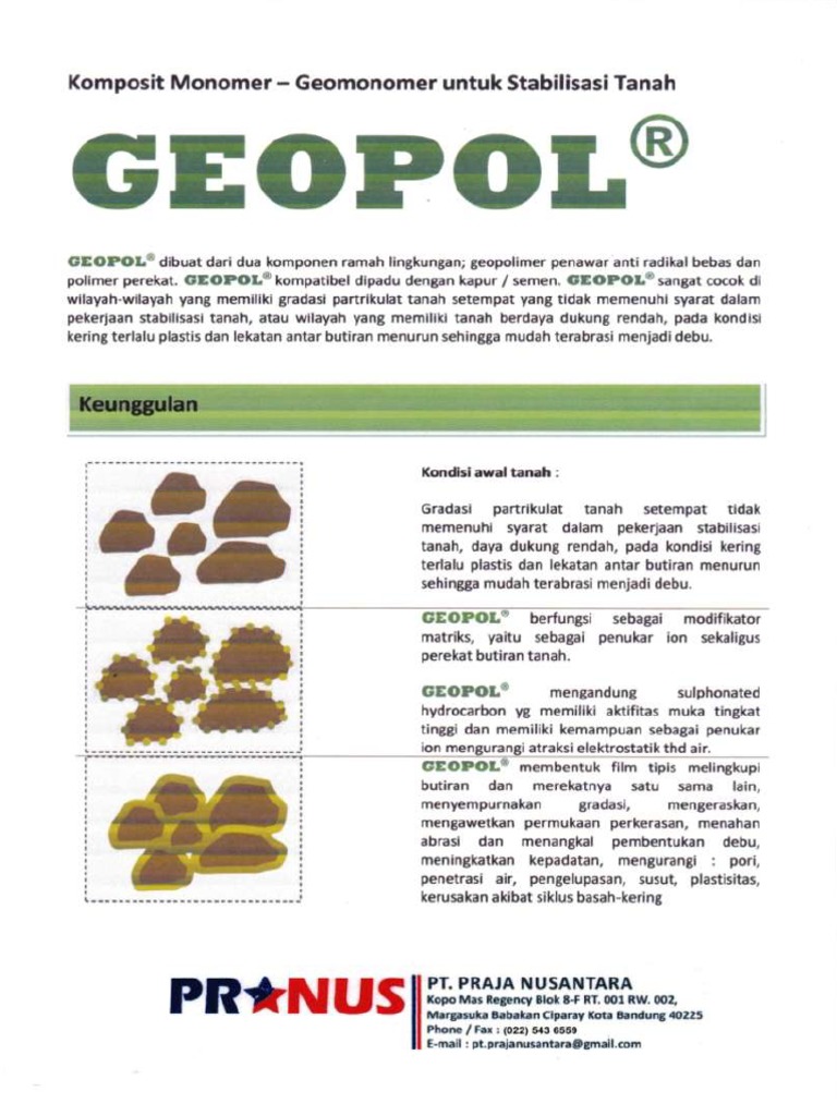 Brosur Geopol | PDF