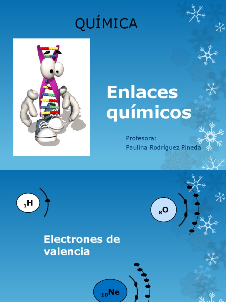 Enlaces-químicos.pdf | Polaridad química | Enlace químico