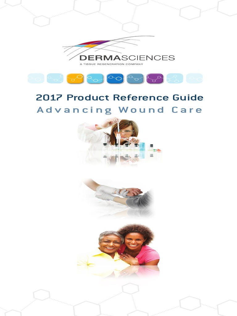 Derma Sciences Product Guide | PDF | Wound | Medical Specialties