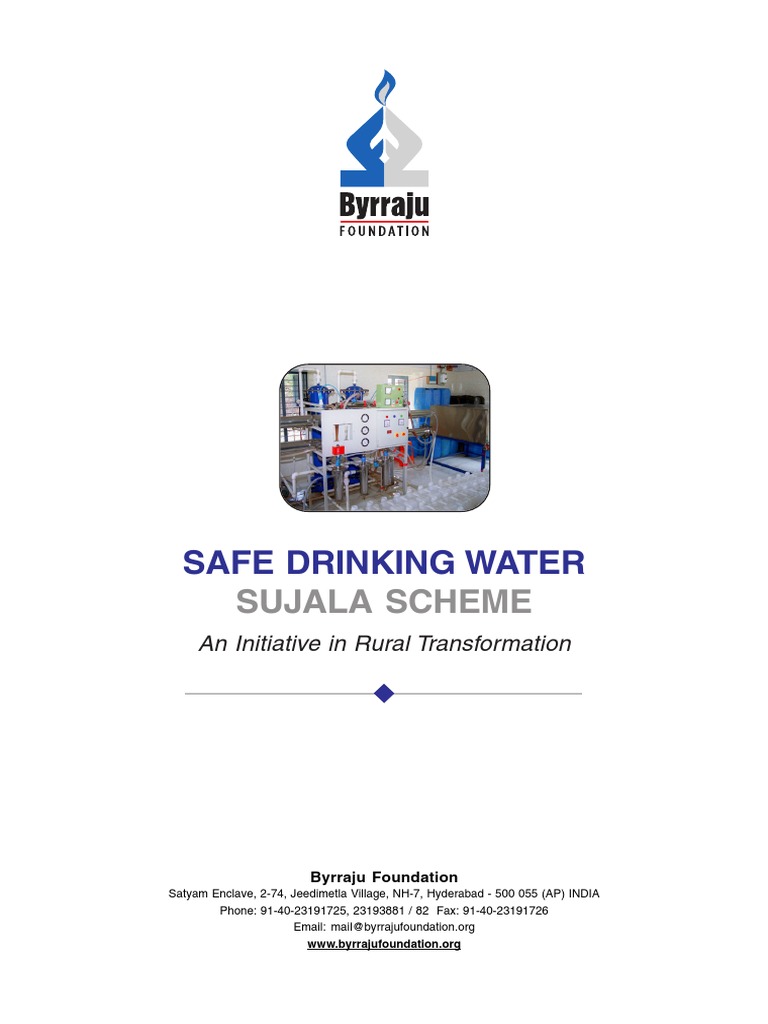 Drinking Water Binder 1095 | Water Purification | Drinking Water