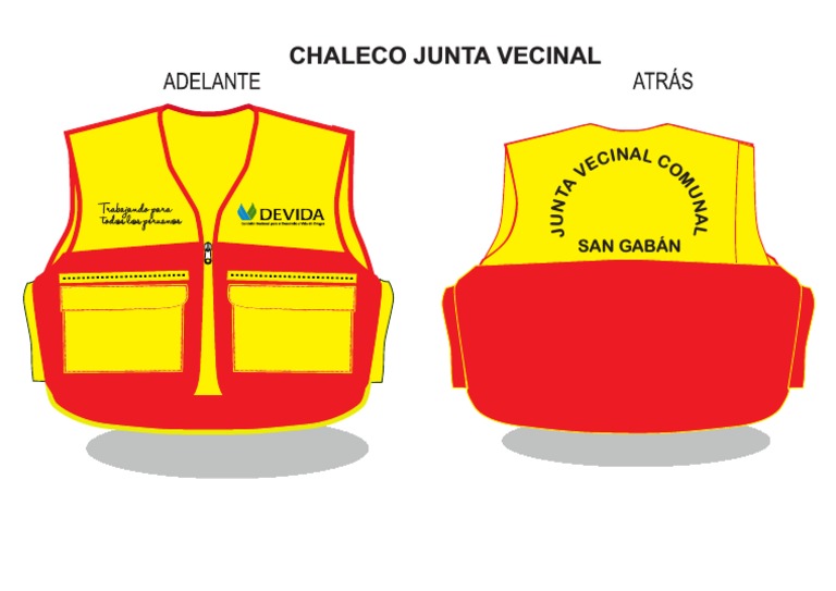 1 Chaleco Junta Vecinal | PDF