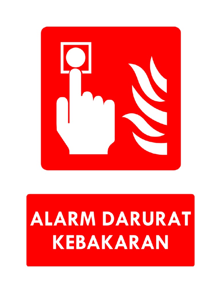 Simbol Bel Darurat Kebakaran | PDF