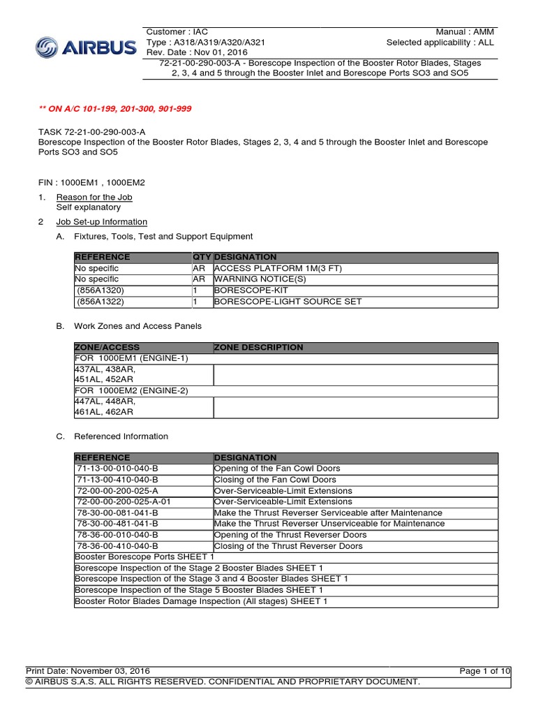 ON A/C 101-199, 201-300, 901-999: Reference Qty Designation | Download ...