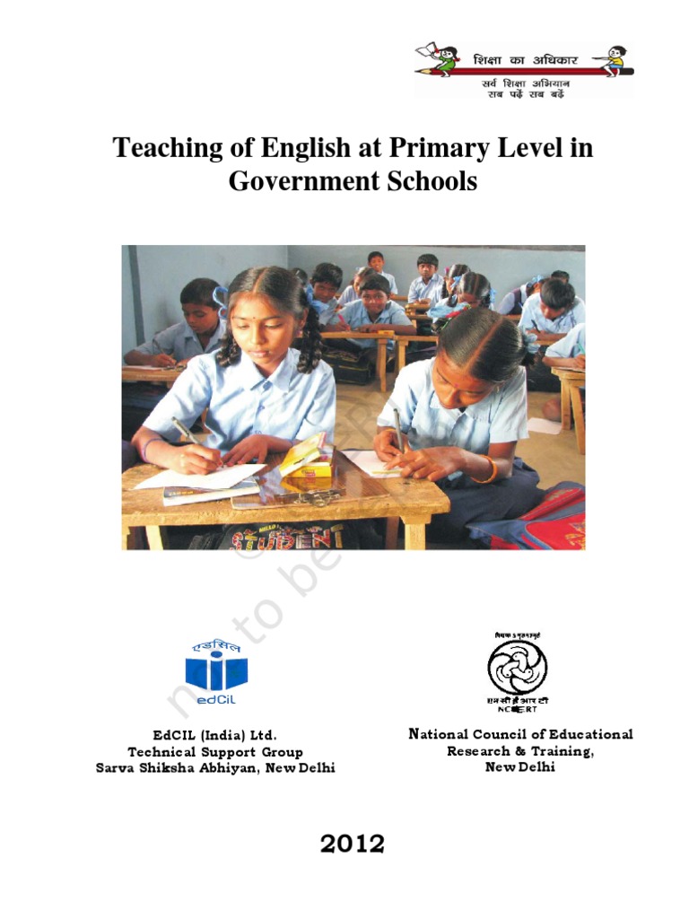 English Primary Level | PDF | Teachers | Human Communication