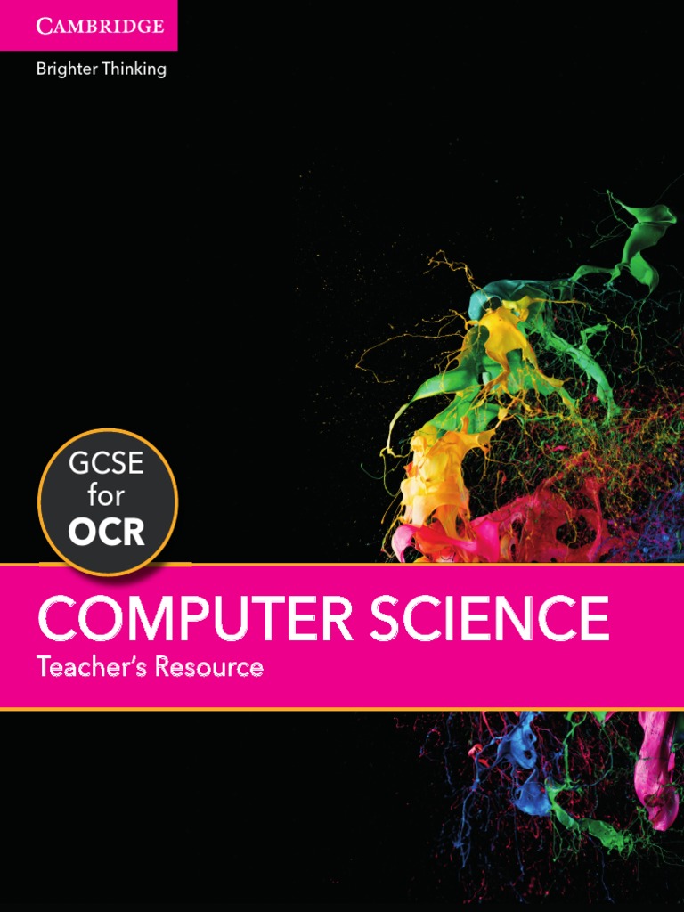 GCSE Computer Science For OCR Teachers Resource | PDF | Control Flow ...