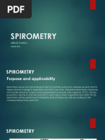 Basics of Spirometry | PDF