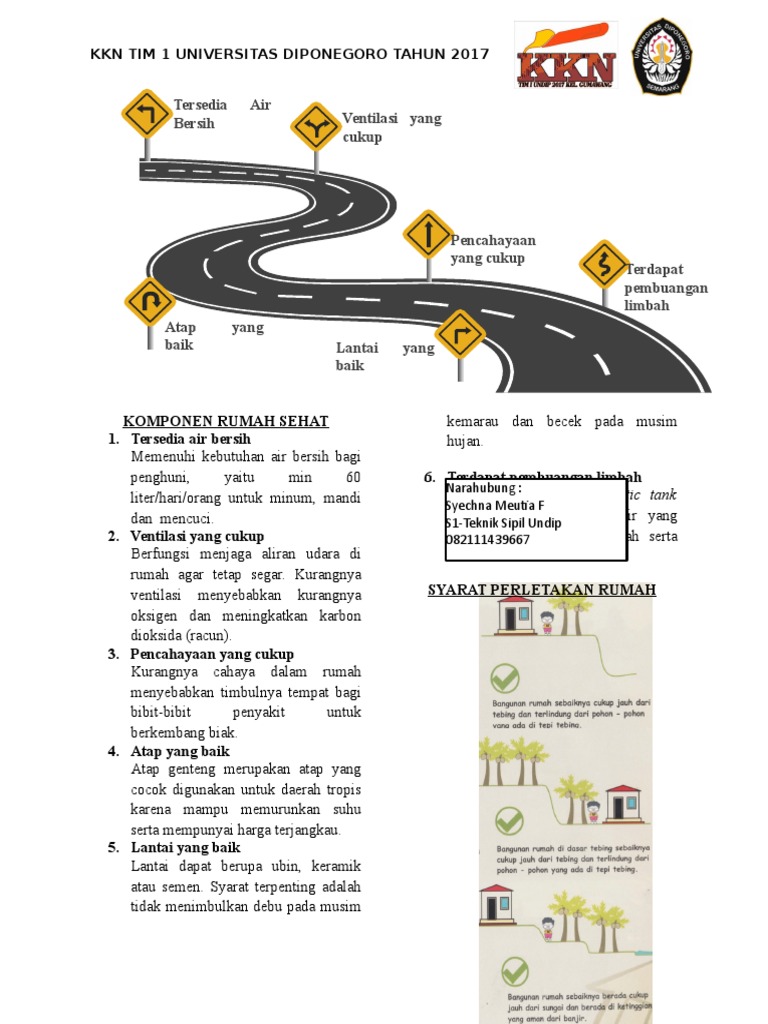 Komponen Rumah Sehat | PDF