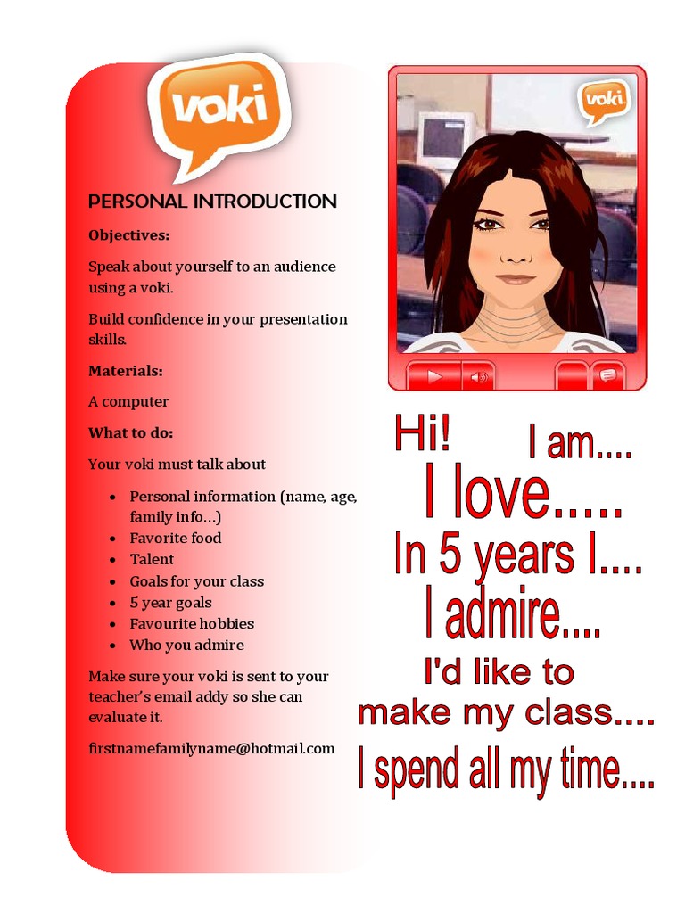 Vokipersonal Introduction | PDF