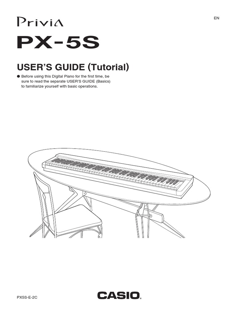 Tutorial Casio PDF | PDF | Synthesizer | Pitch (Music)
