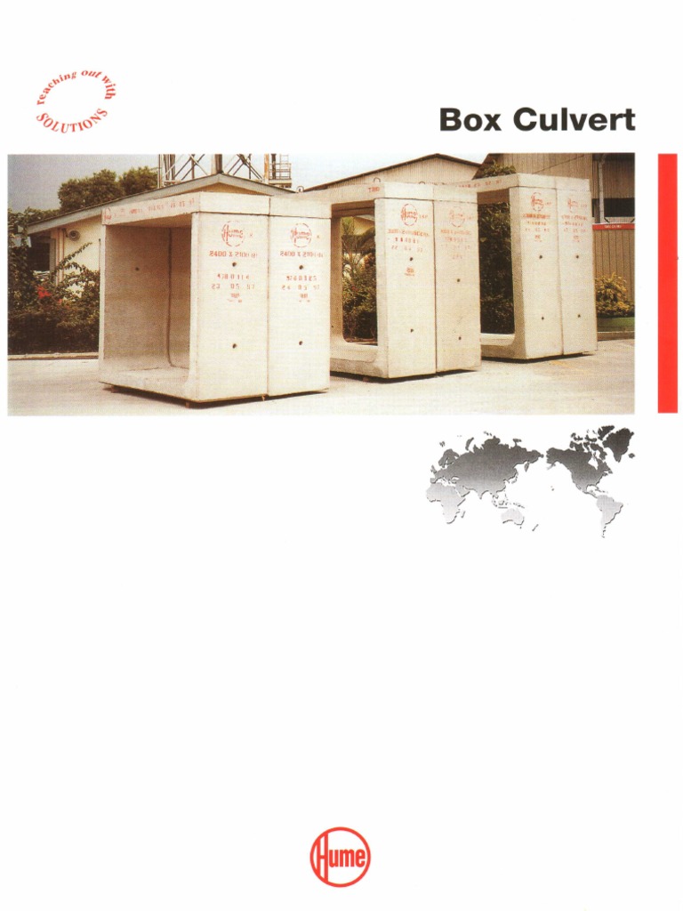 Hume Box Culvert | PDF