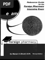 Canadian Pharmacist Evaluating Examination (PEBC) Study Guide | PDF ...