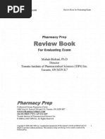 Canadian Pharmacist Evaluating Examination (PEBC) Study Guide | PDF ...
