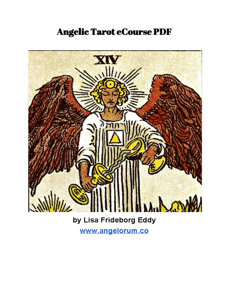 Angelic Tarot e Course PDF | PDF | Planets In Astrology | Astrological Sign