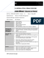 Safe Work Procedure Template | PDF