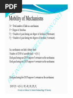 Scott Russell Mechanism Analysis | PDF | Line (Geometry) | Acceleration