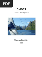Guideline For GMDSS Radio Log Book Guide | PDF | Telecommunications ...