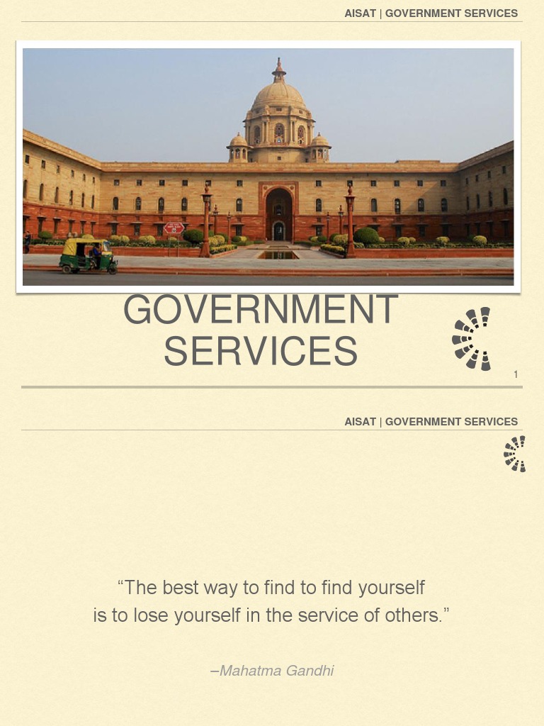 Aisat - Government Services | PDF | Civil Service | Employee Benefits