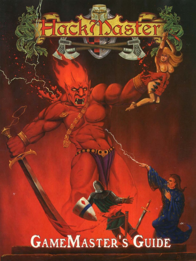 HackMaster - Core Rulebook - Game Master's Guide | PDF