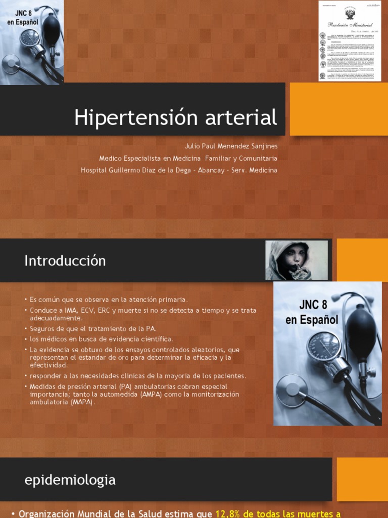 Hta Guia | PDF | Hipertensión | Obesidad