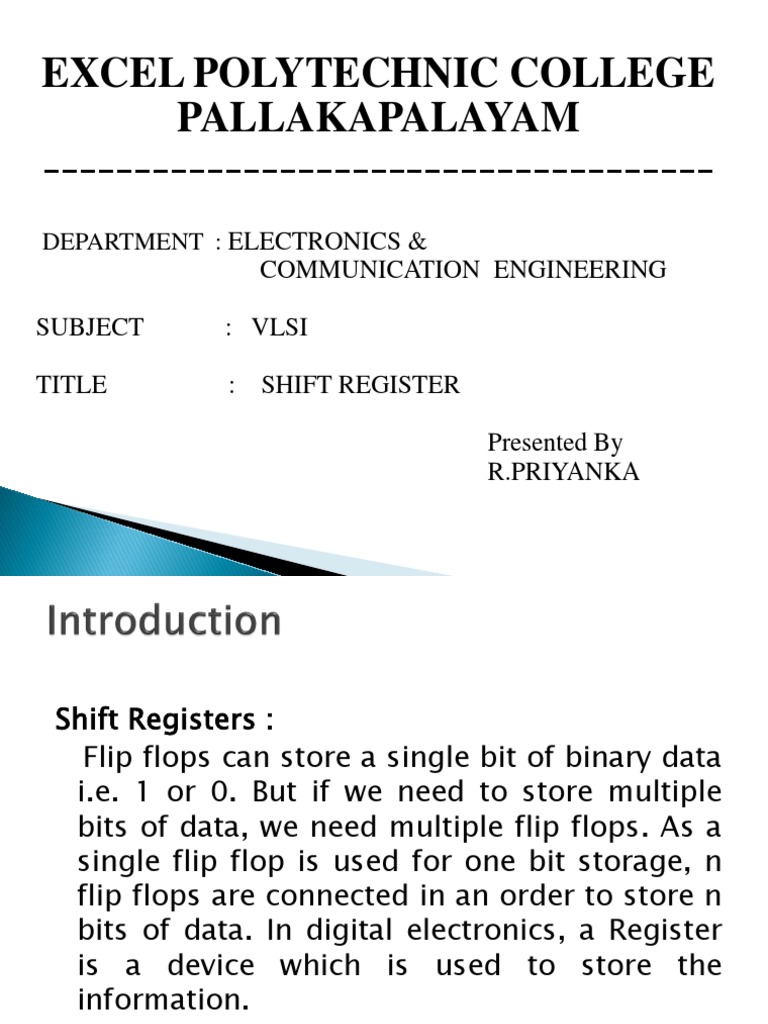 Excel Polytechnic College Pallakapalayam | PDF
