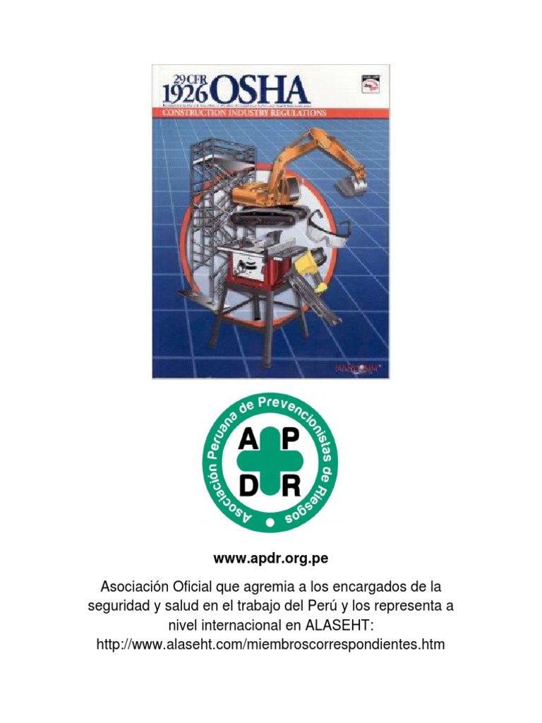 270636801-Norma-OSHA-29-CFR-1926-Espanol.pdf | Administración de ...