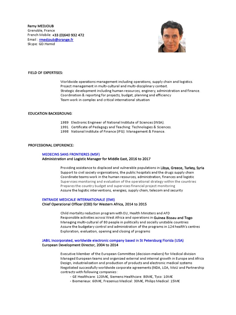 CVRM 2017 PDF | PDF | Médecins Sans Frontières | Business