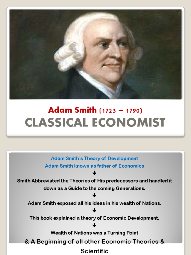 Adam Smith | Adam Smith | Capitalism