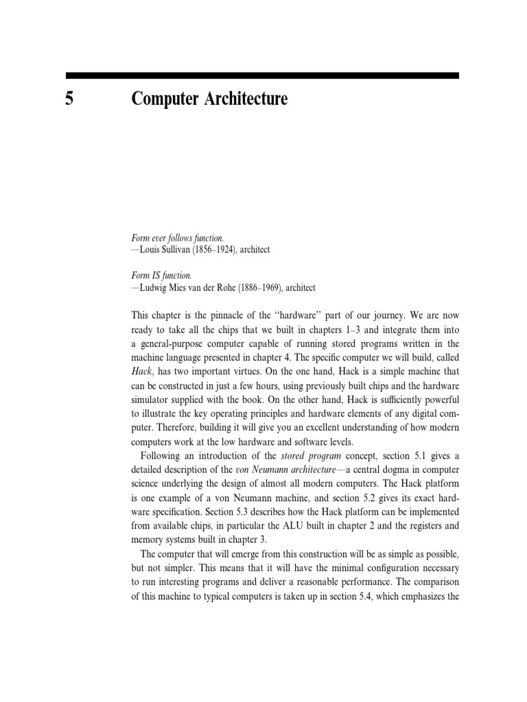 Comp Architec | PDF | Central Processing Unit | Computer Data Storage