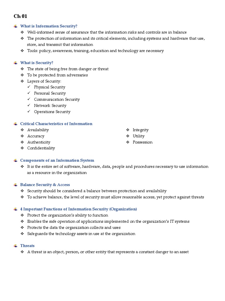 EHC - Revision | PDF | Malware | Denial Of Service Attack