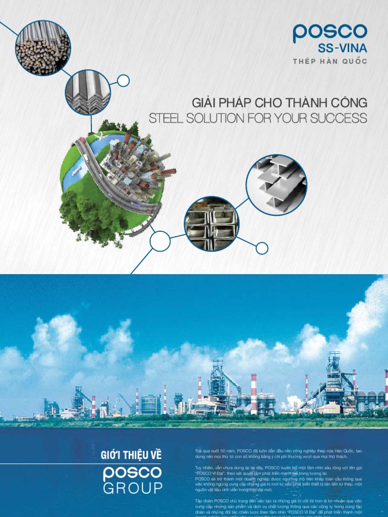 Catalog Posco Sd390 | PDF