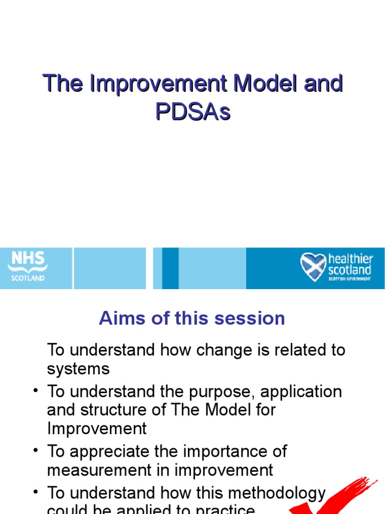 Pdsa | PDF | Data | Thought