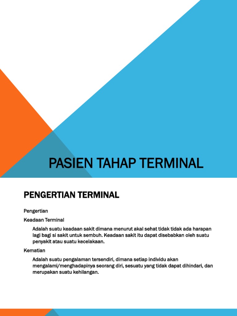 Tahap Terminal | PDF