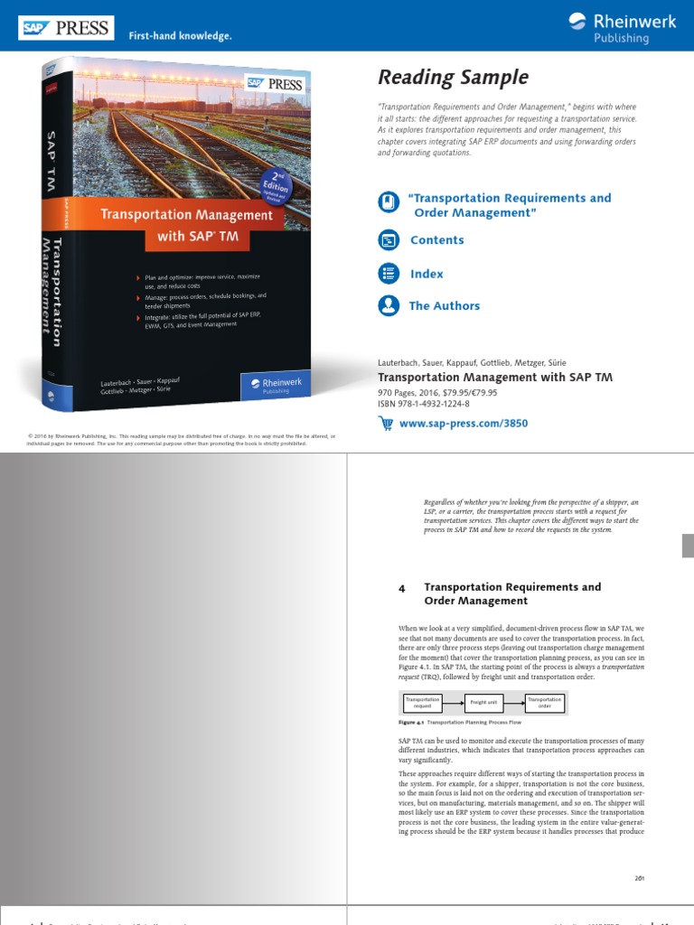 Reading Sample: First-Hand Knowledge | PDF | Enterprise Resource Planning | Logistics