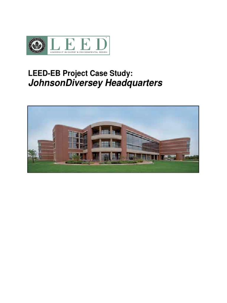 Leed Case Study | PDF | Leadership In Energy And Environmental Design ...