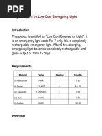 Student Fire Alarm Project | PDF | Electrical Resistance And ...
