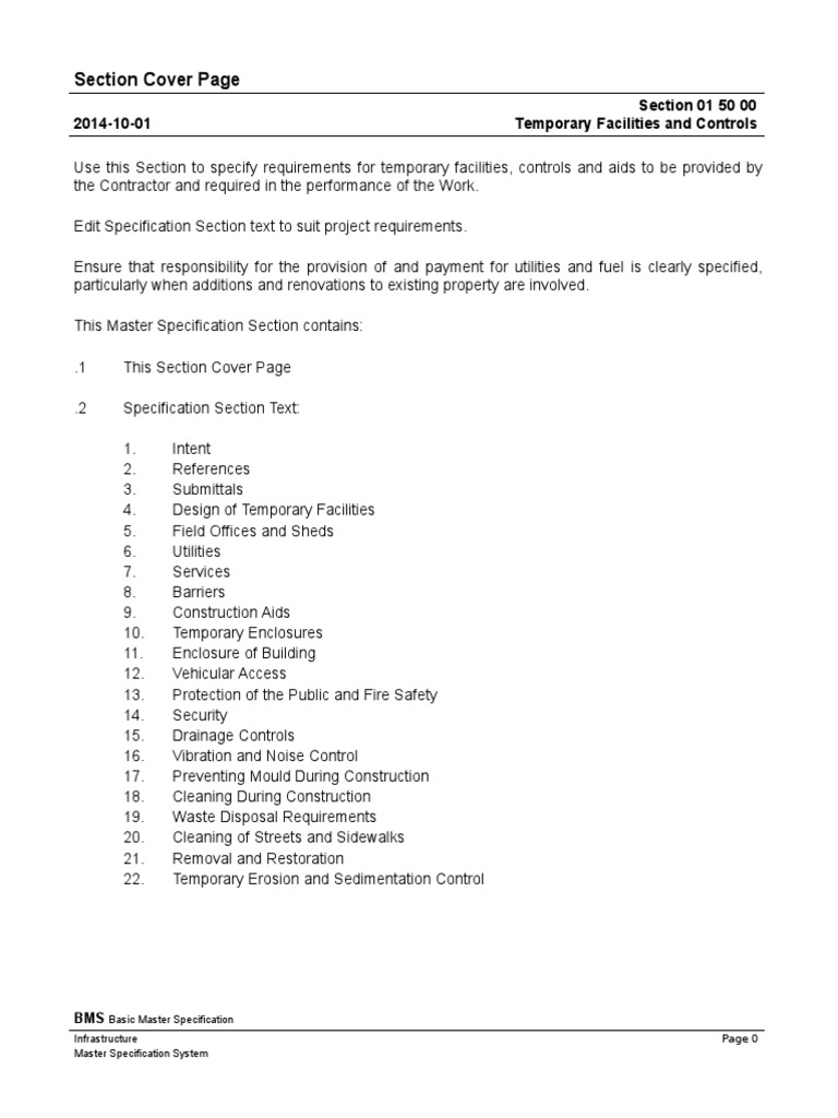 Temp Control Plan | PDF | Hvac | Leadership In Energy And Environmental ...