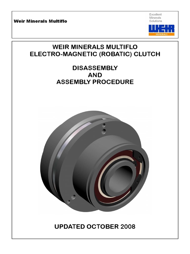 WMME Robatic | Clutch | Bearing (Mechanical)